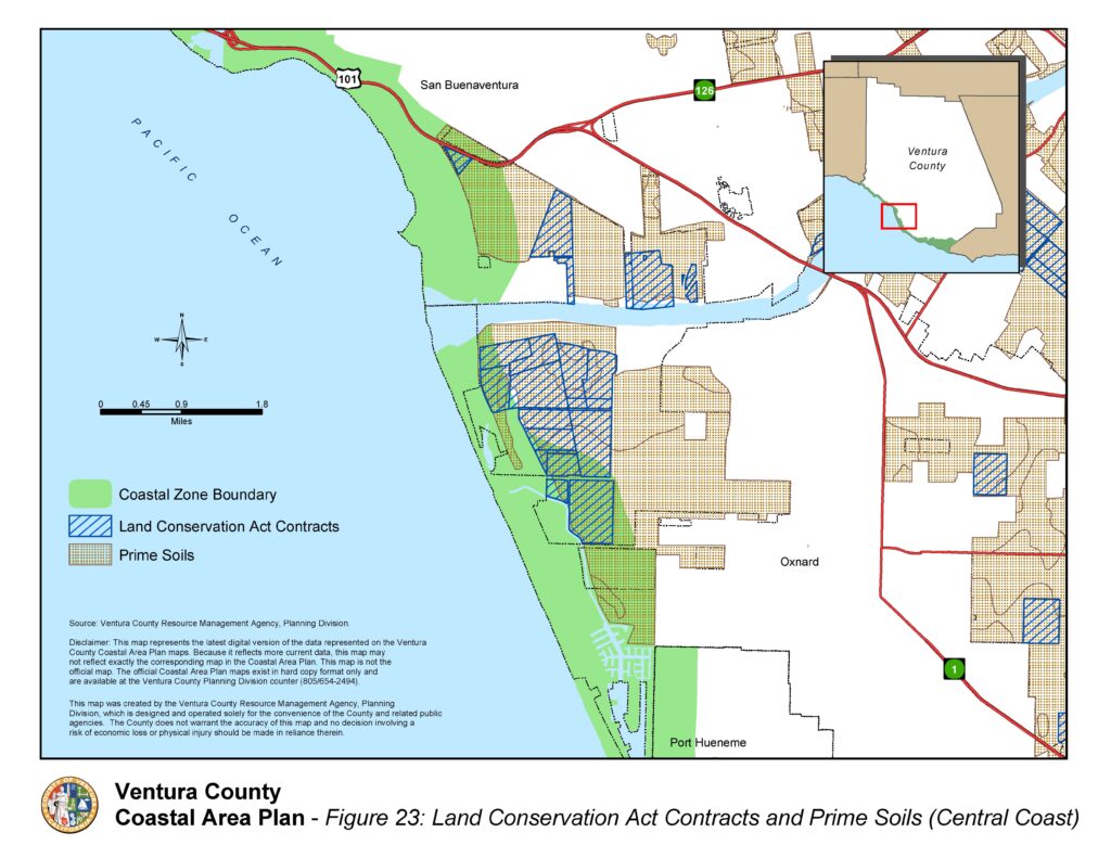 Coastal Plan Map Gallery - Ventura County Resource Management Agency