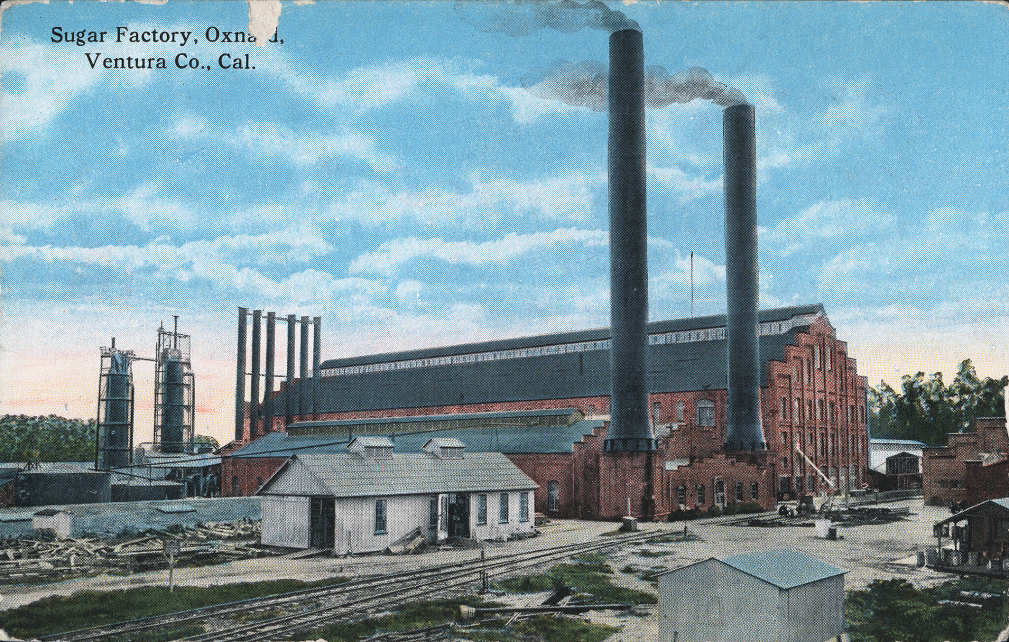 Ventura County Landmark No. 16: Oxnard Sugar Beet Factory Site ...