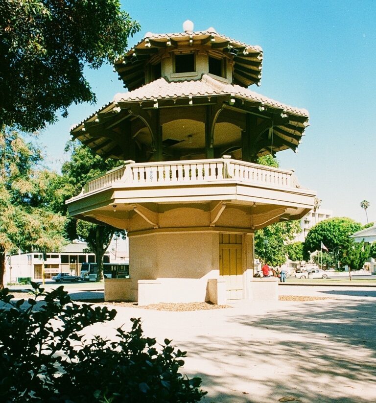 Ventura County Landmark No. 17: Oxnard Plaza Park Pagoda - Ventura ...