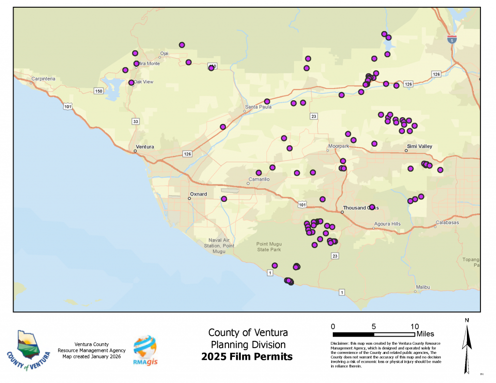 Film Permits - Ventura County Resource Management Agency