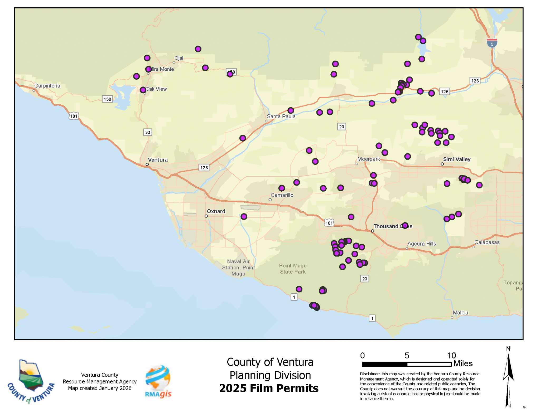 Film Permits - Ventura County Resource Management Agency