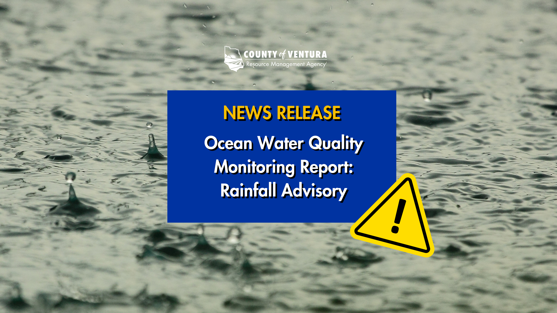 Ventura County Resource Management Agency - Ventura County Resource Management Agency